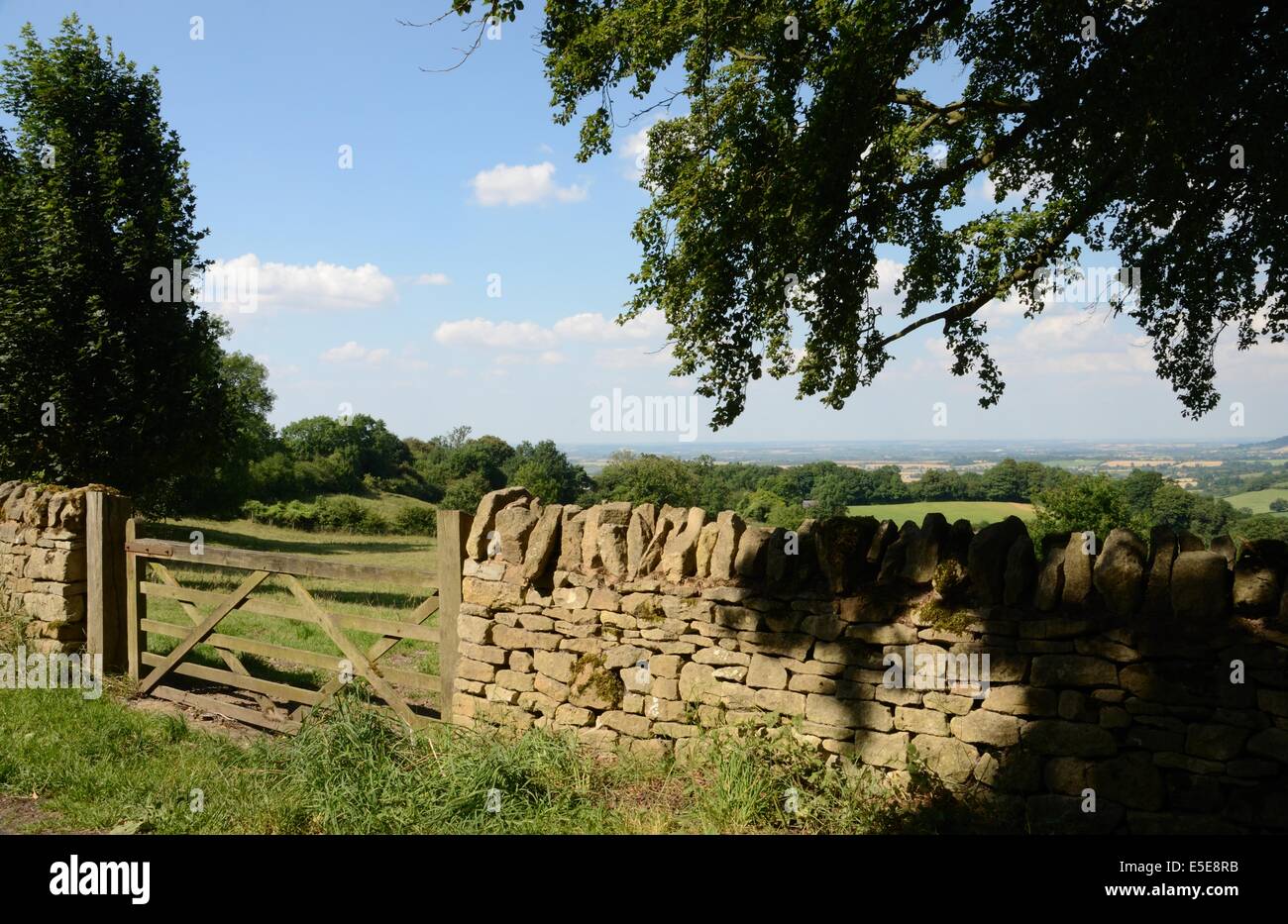 English Countryside Landscape Stock Photo - Alamy