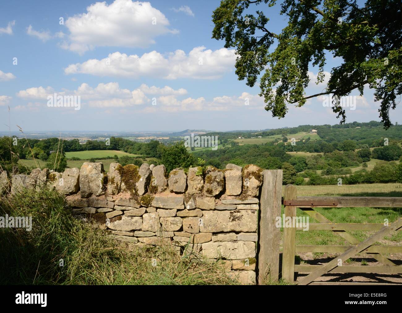 English Countryside Landscape Stock Photo - Alamy