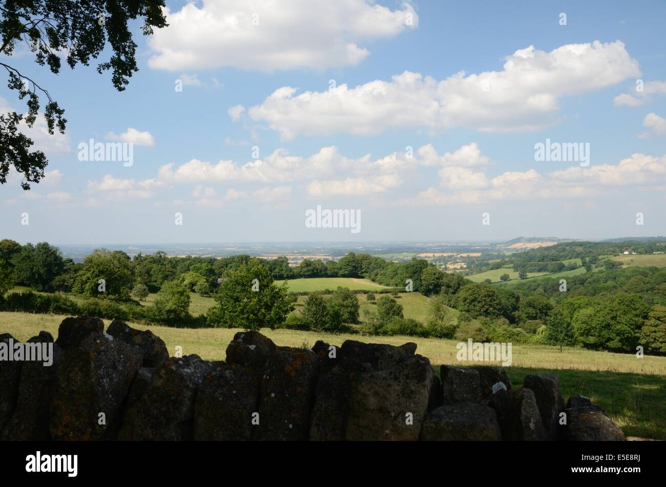 English Countryside Landscape Stock Photo - Alamy