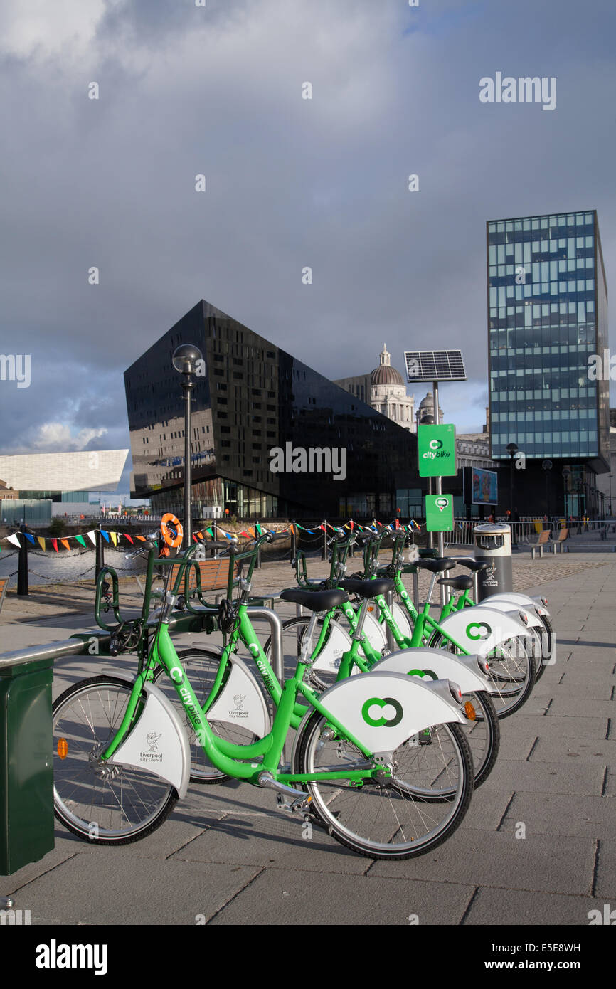 Cyclescheme City Bike public Hire, cycle to work transport scheme; Bike ...