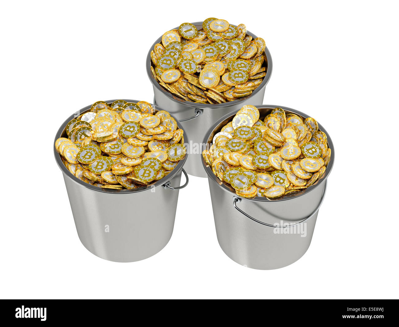 Coins in bucket hi-res stock photography and images - Alamy