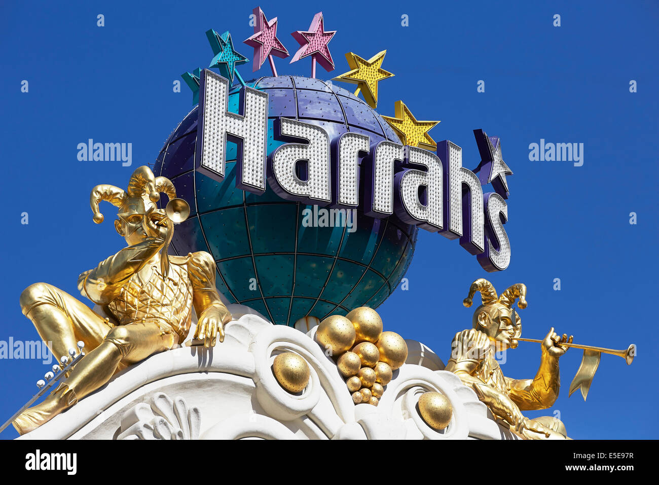 Harrahs sign hi-res stock photography and images - Alamy