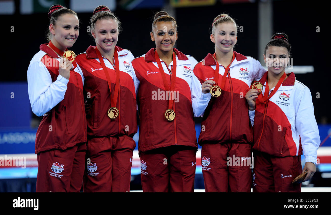 HANNAH WELAN RUBY HARROLD RE GYMNASTIC'S TEAM FINAL & INDIV THE SSE ...
