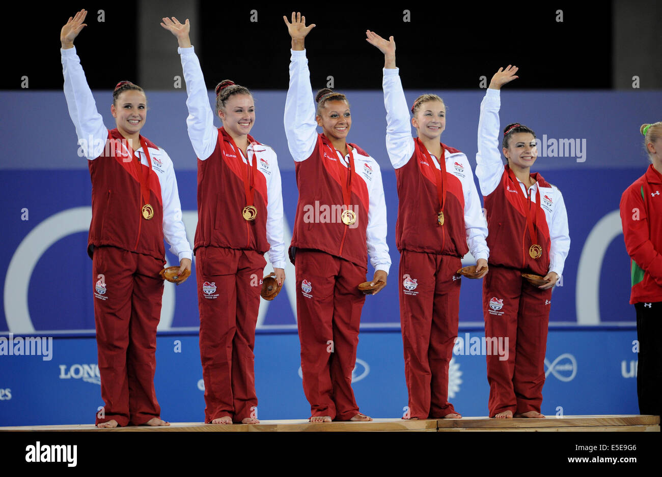 HANNAH WELAN RUBY HARROLD RE GYMNASTIC'S TEAM FINAL & INDIV THE SSE ...