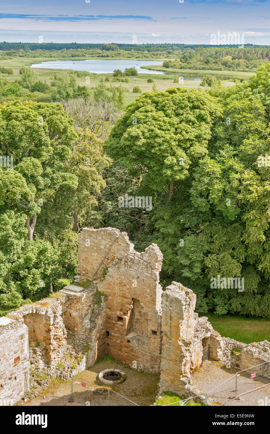 Loch spynie hi-res stock photography and images - Alamy