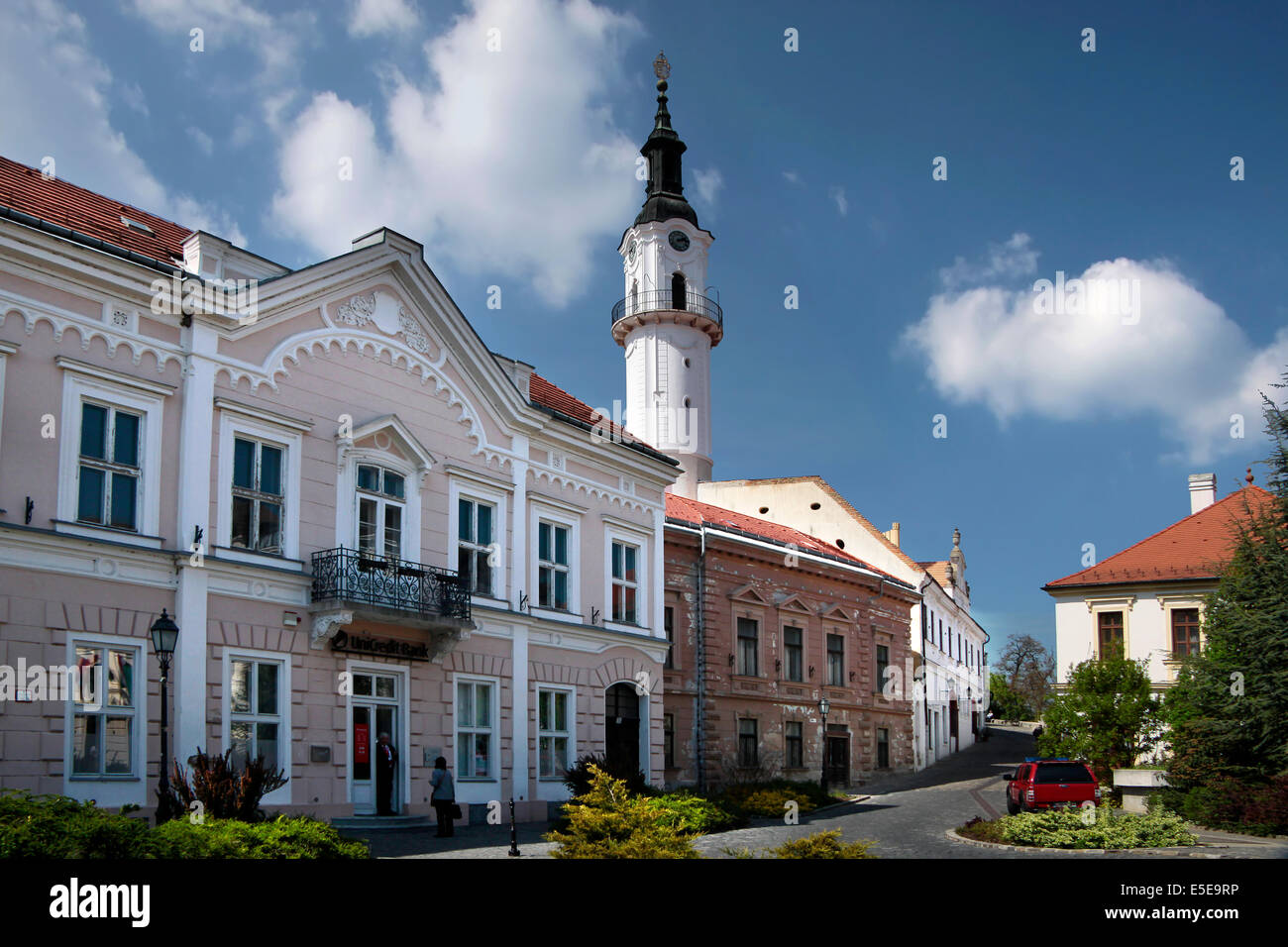 Veszprem castle hi-res stock photography and images - Alamy
