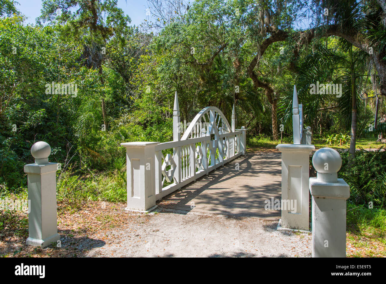 Koreshan bridge hi-res stock photography and images - Alamy