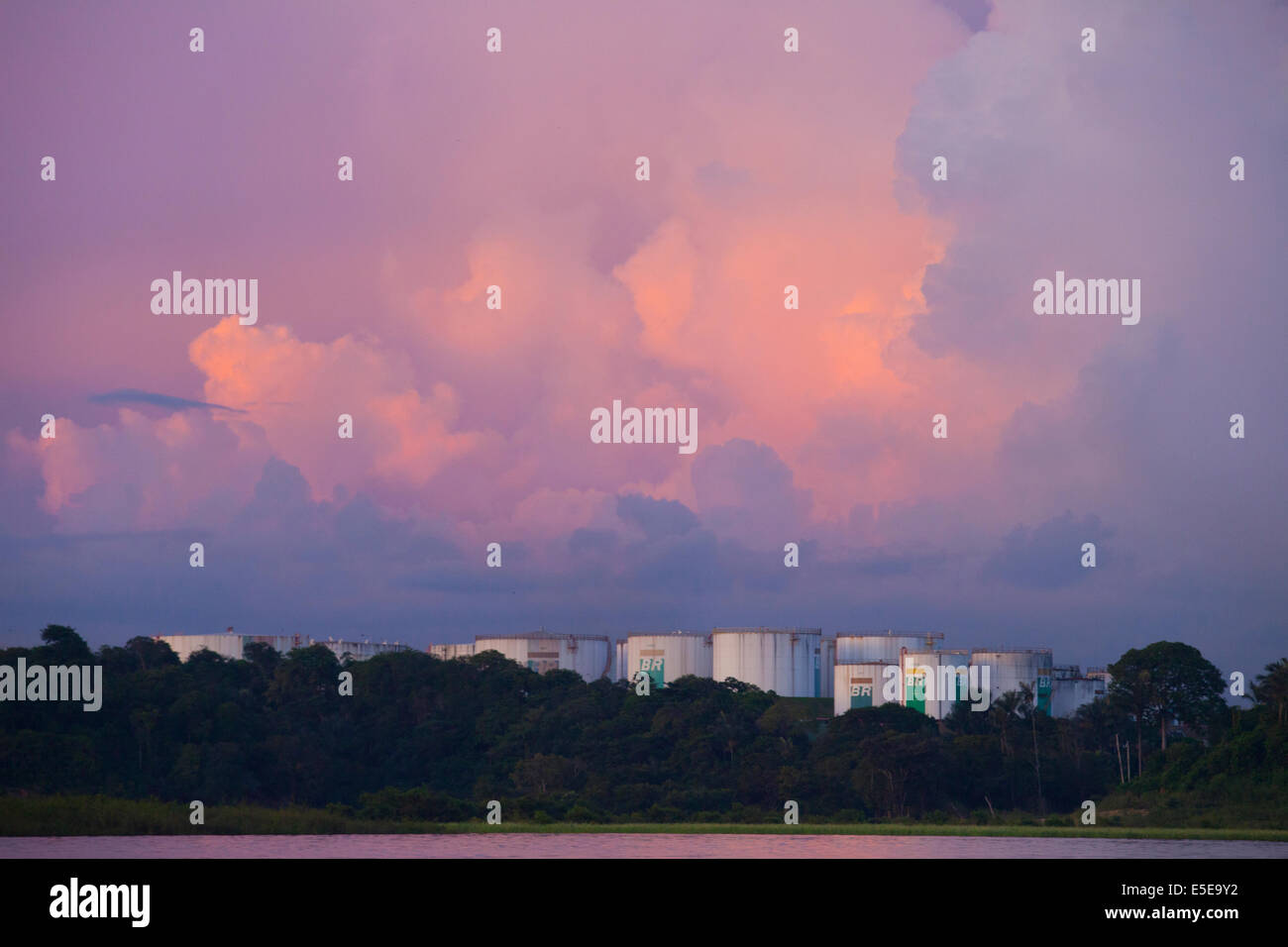 The amazon river pollution hi-res stock photography and images - Alamy