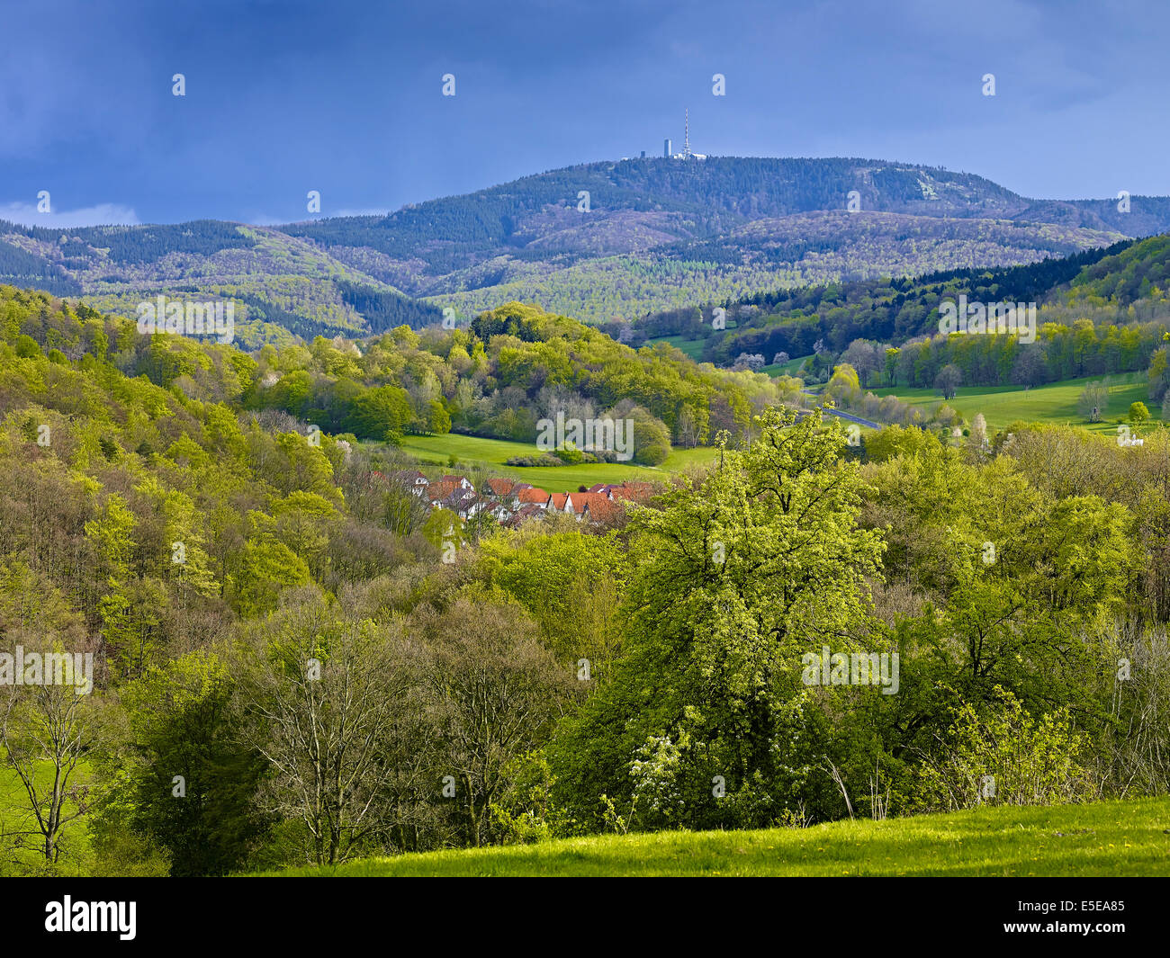 Grosser inselsberg hi-res stock photography and images - Alamy