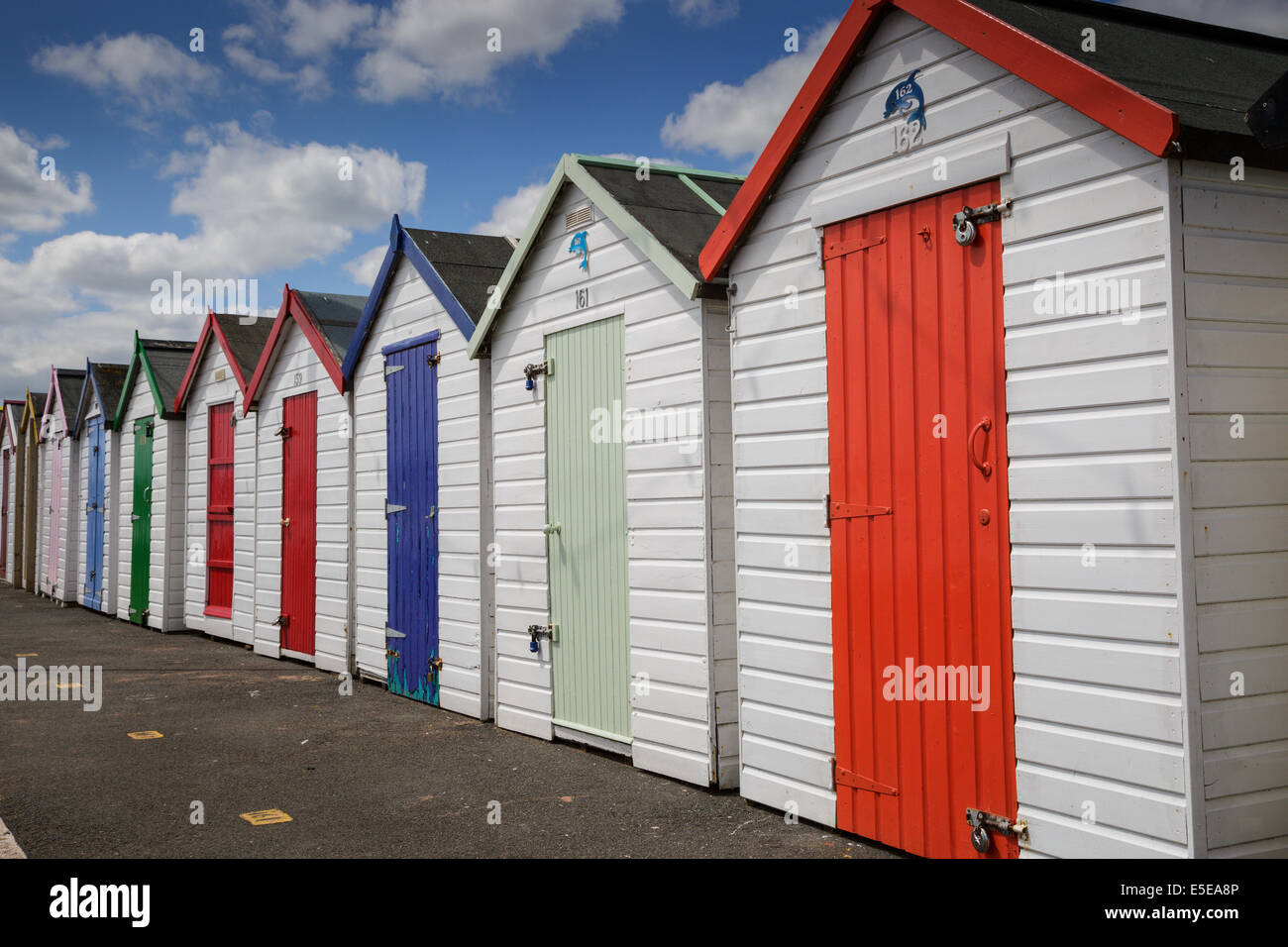 Family Holiday photographs of Toruay and Devon in England UK Stock ...