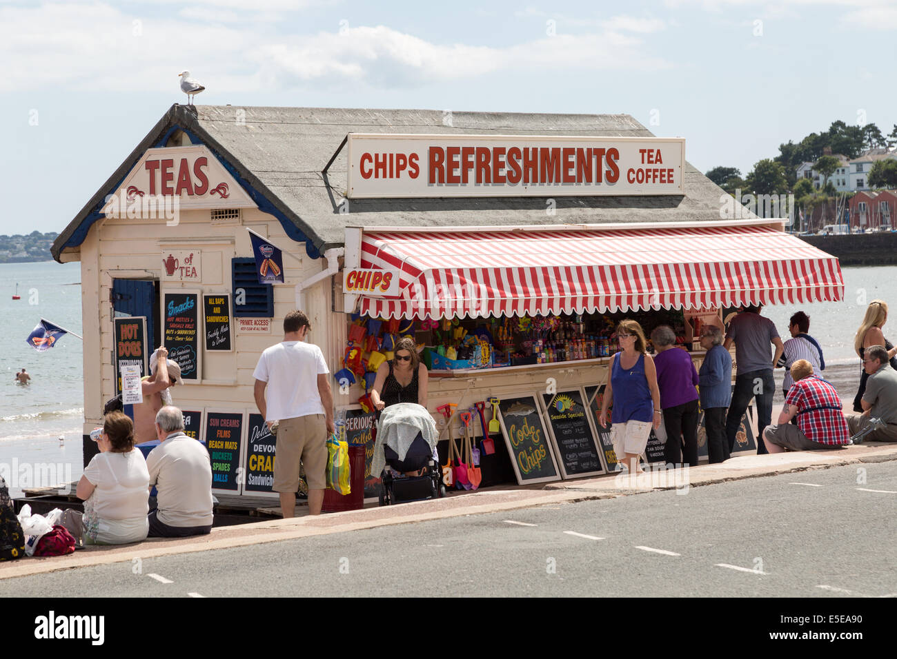 Tea and coffee refreshments hi-res stock photography and images - Alamy