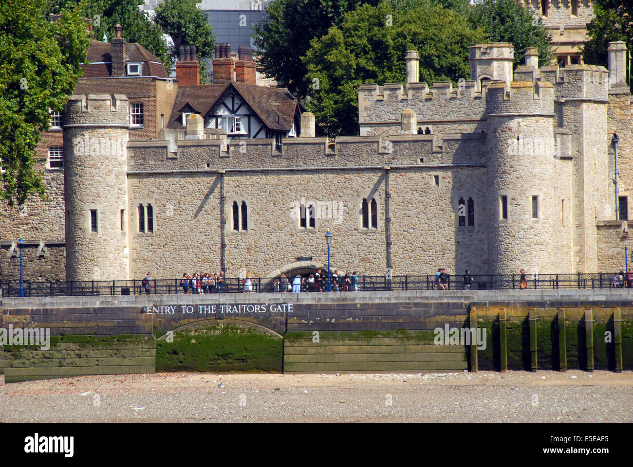 Pirates executed by river thames hi-res stock photography and images ...