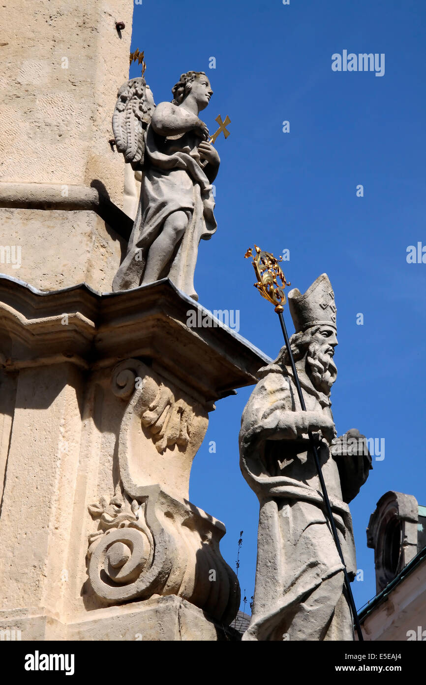 Baroque pillar hi-res stock photography and images - Alamy