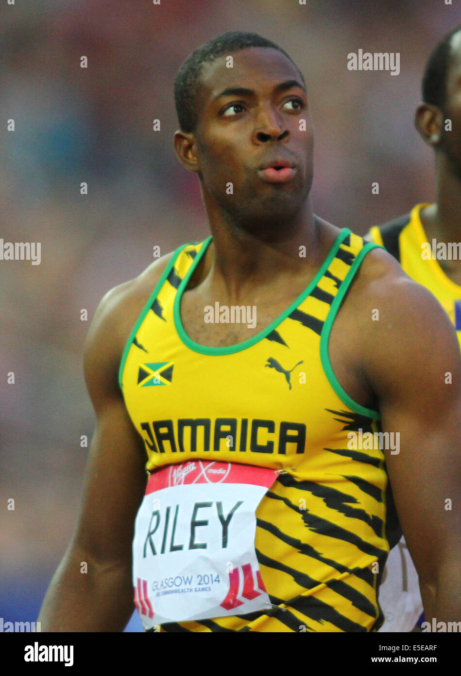 Mens 110m hurdles final hi-res stock photography and images - Alamy
