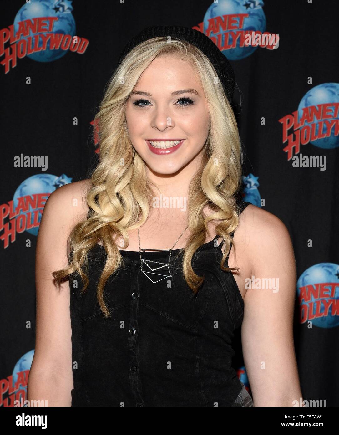 New York, NY, USA. 29th July, 2014. Lovey James at a public appearance ...