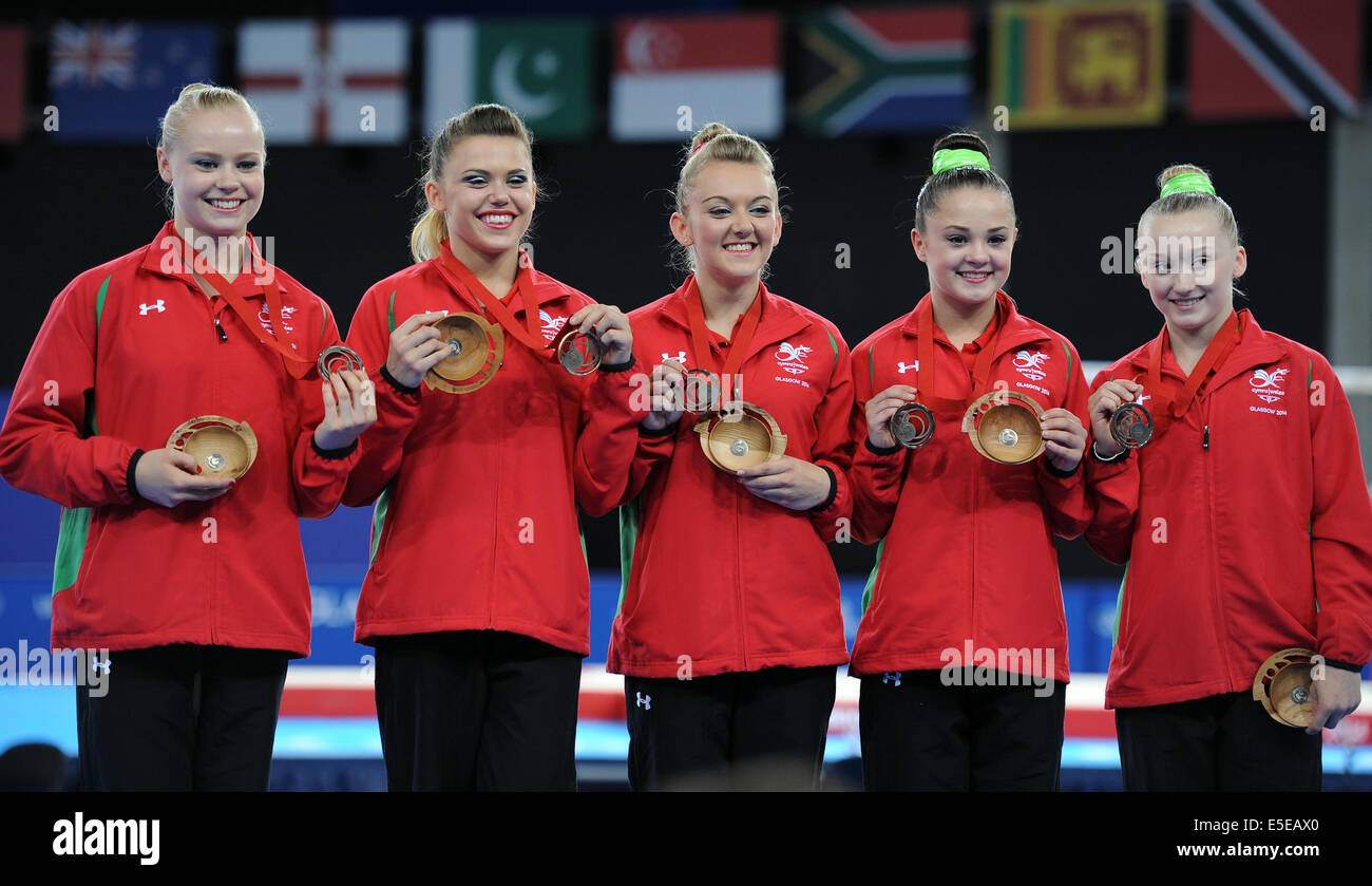 ELIZABETH BEDDOE RAER THEAKER WALES THE SSE HYDRO GLASGOW SCOTLAND 29 ...