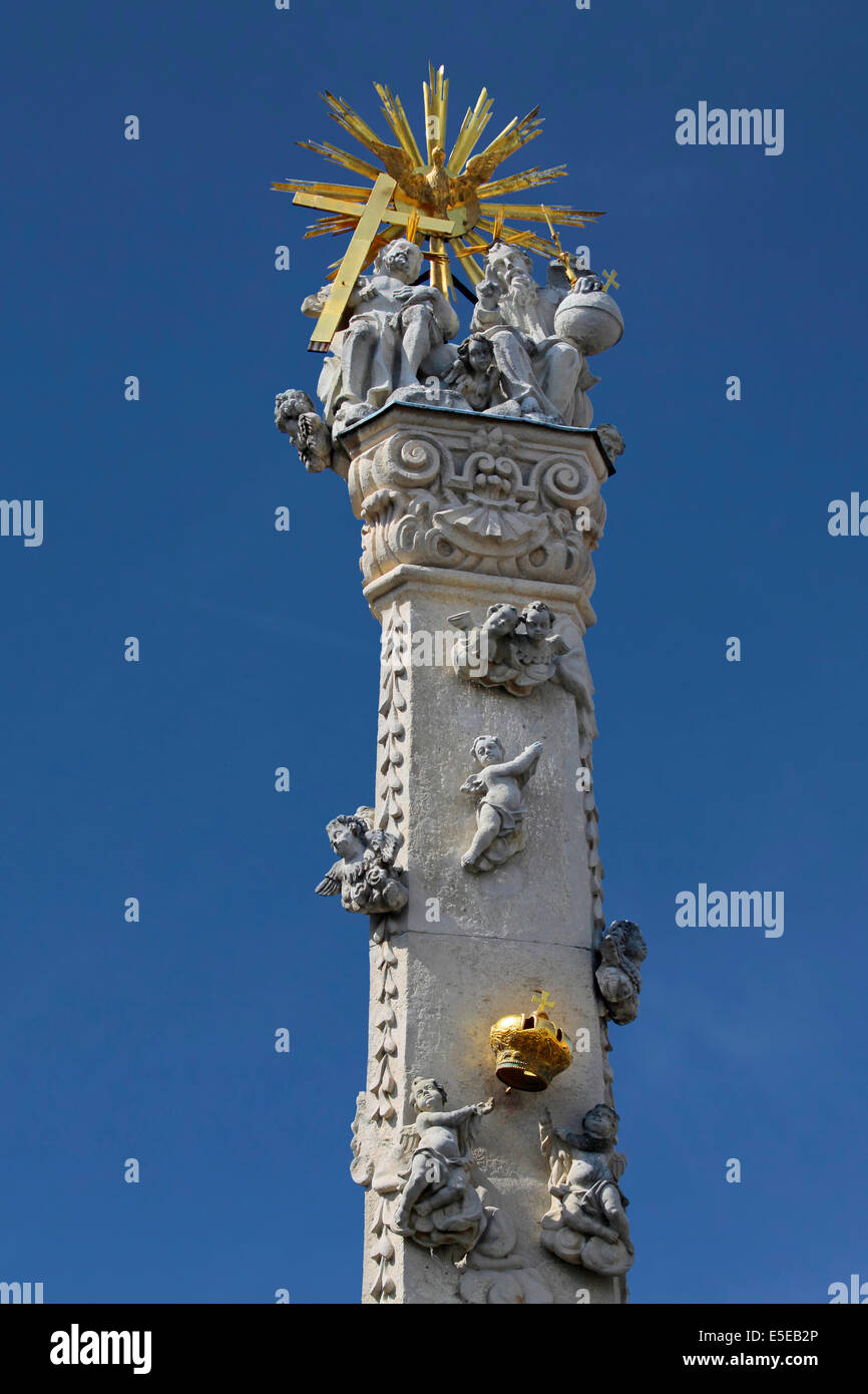 Pillar of trinity hi-res stock photography and images - Alamy