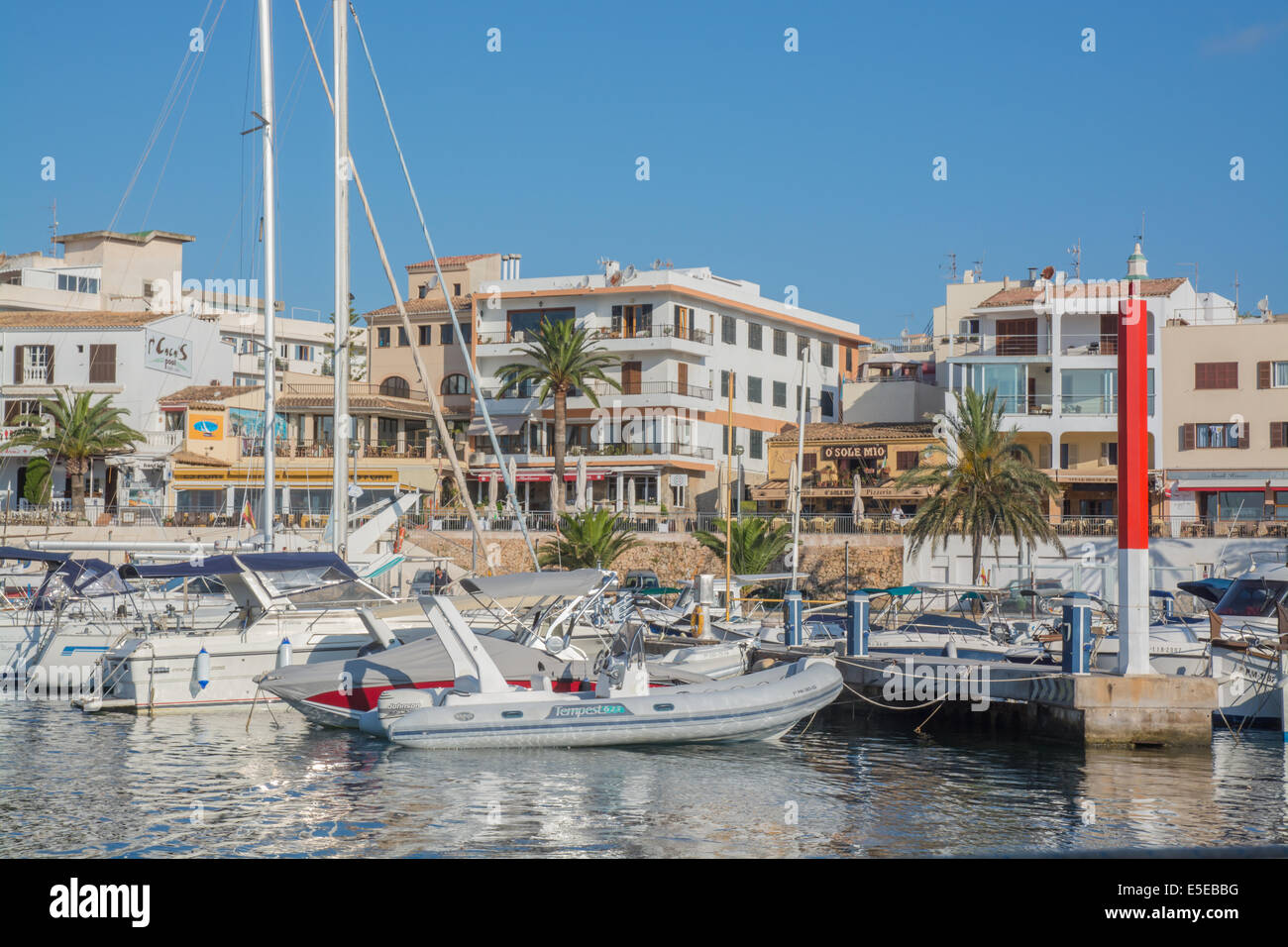 Cala Ratjada harbor. Mallorca, Balearic islands, Spain Stock Photo - Alamy