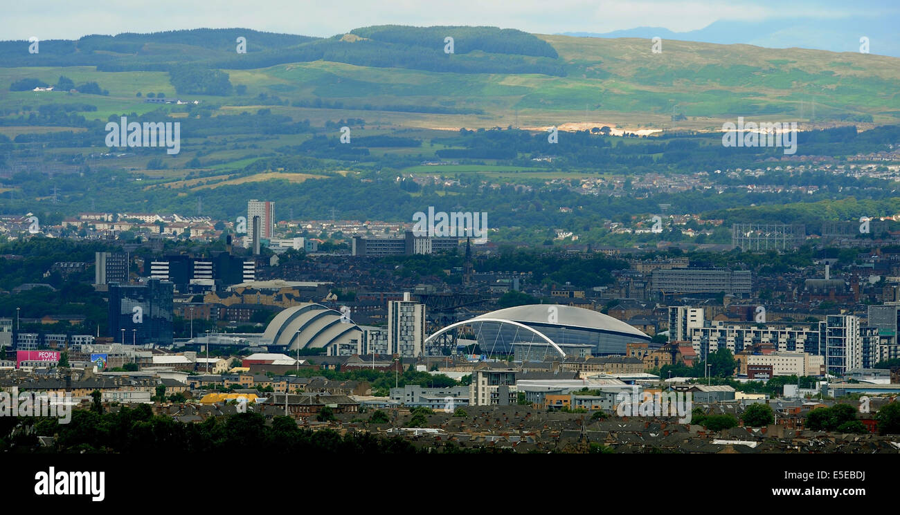 Glasgow cathkin braes hi-res stock photography and images - Alamy