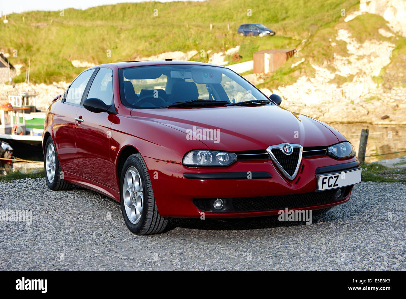Alfa romeo italian car hi-res stock photography and images - Alamy