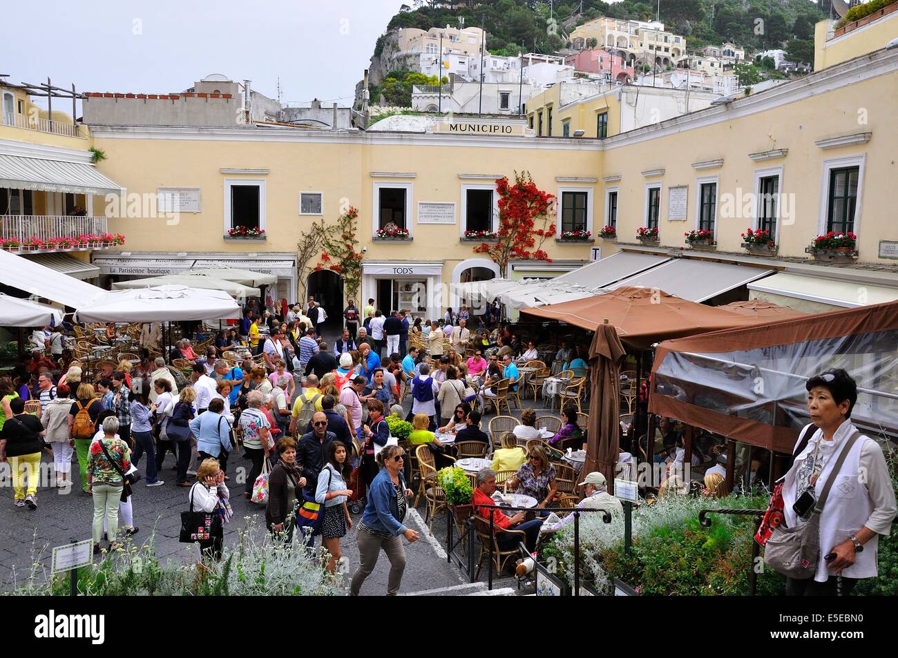 Capri Town High Resolution Stock Photography and Images - Alamy