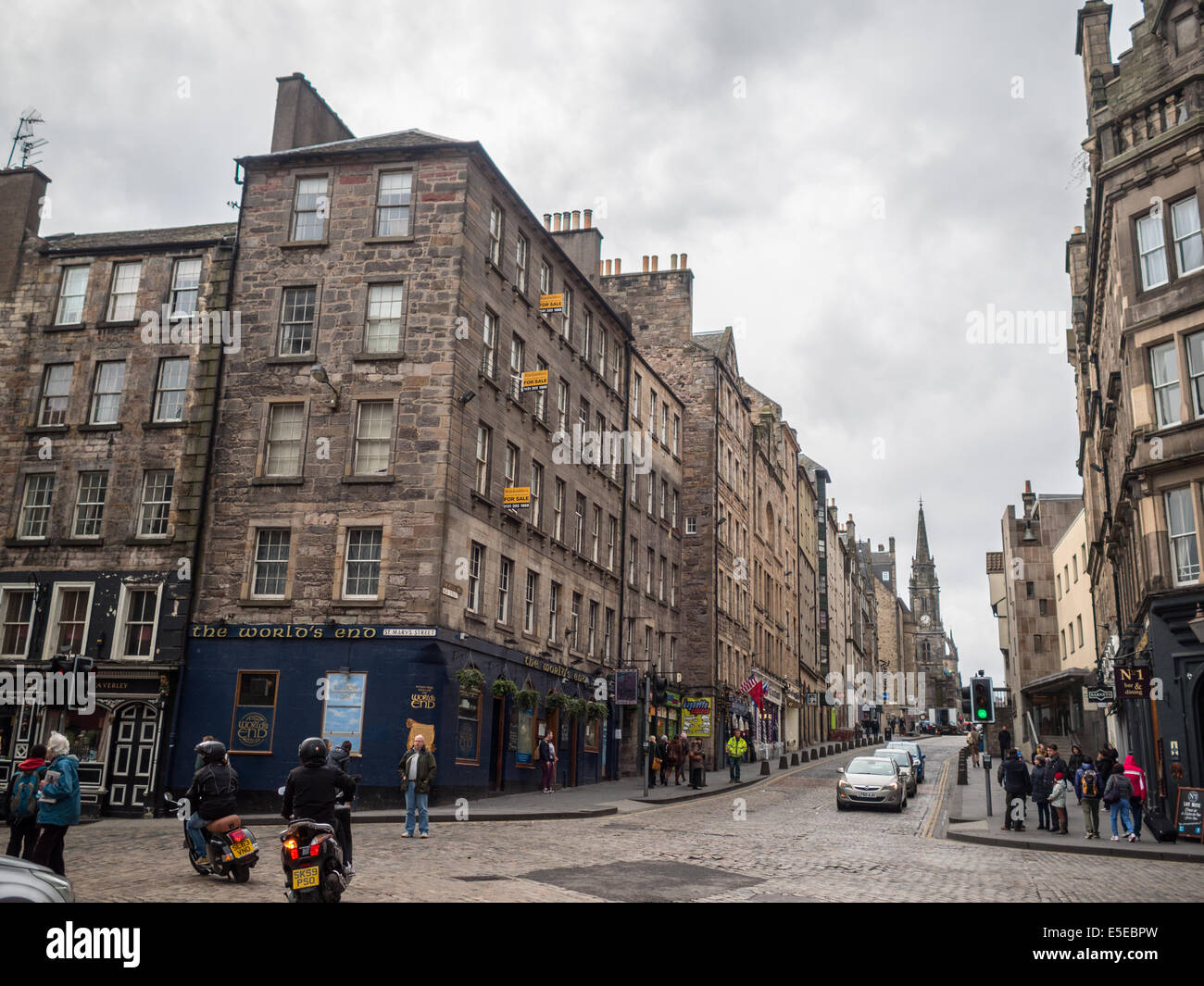 St marys street edinburgh hi-res stock photography and images - Alamy