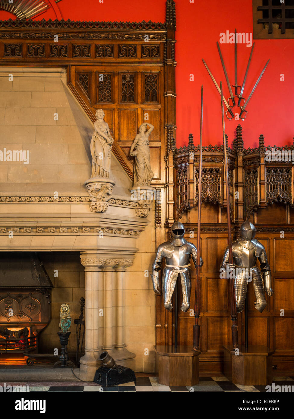 Edinburgh castle great hall hi-res stock photography and images - Alamy