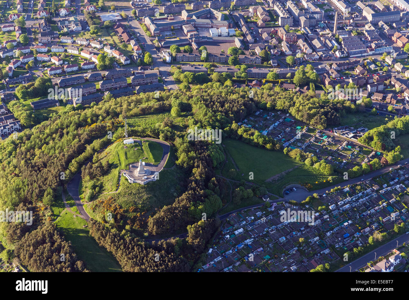Hill volcano hi-res stock photography and images - Alamy
