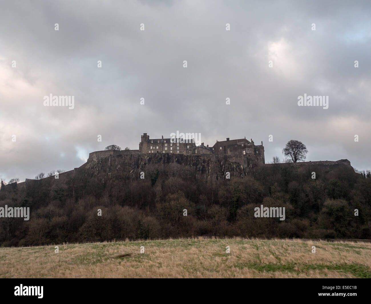 Stirling castle landscape hi-res stock photography and images - Alamy