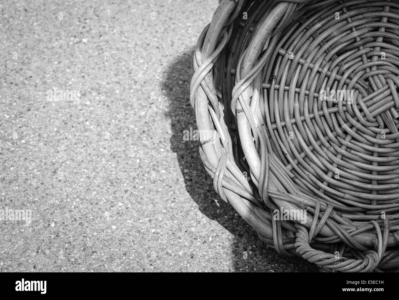 Wicker work Black and White Stock Photos & Images - Alamy