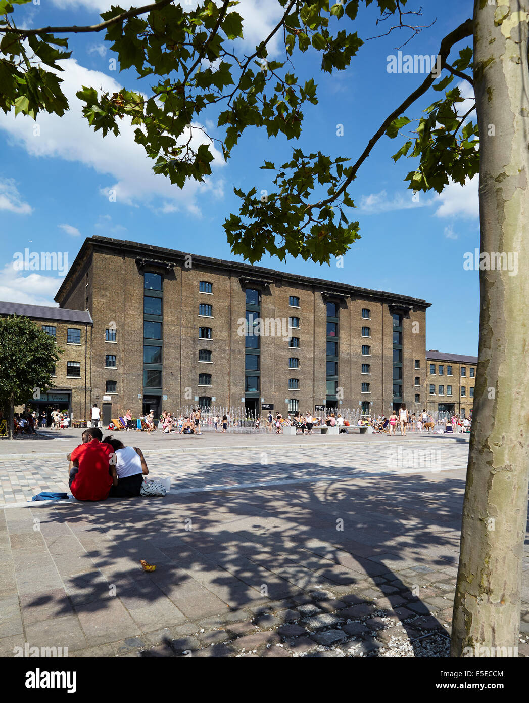 Old granary building granary square hi-res stock photography and images ...
