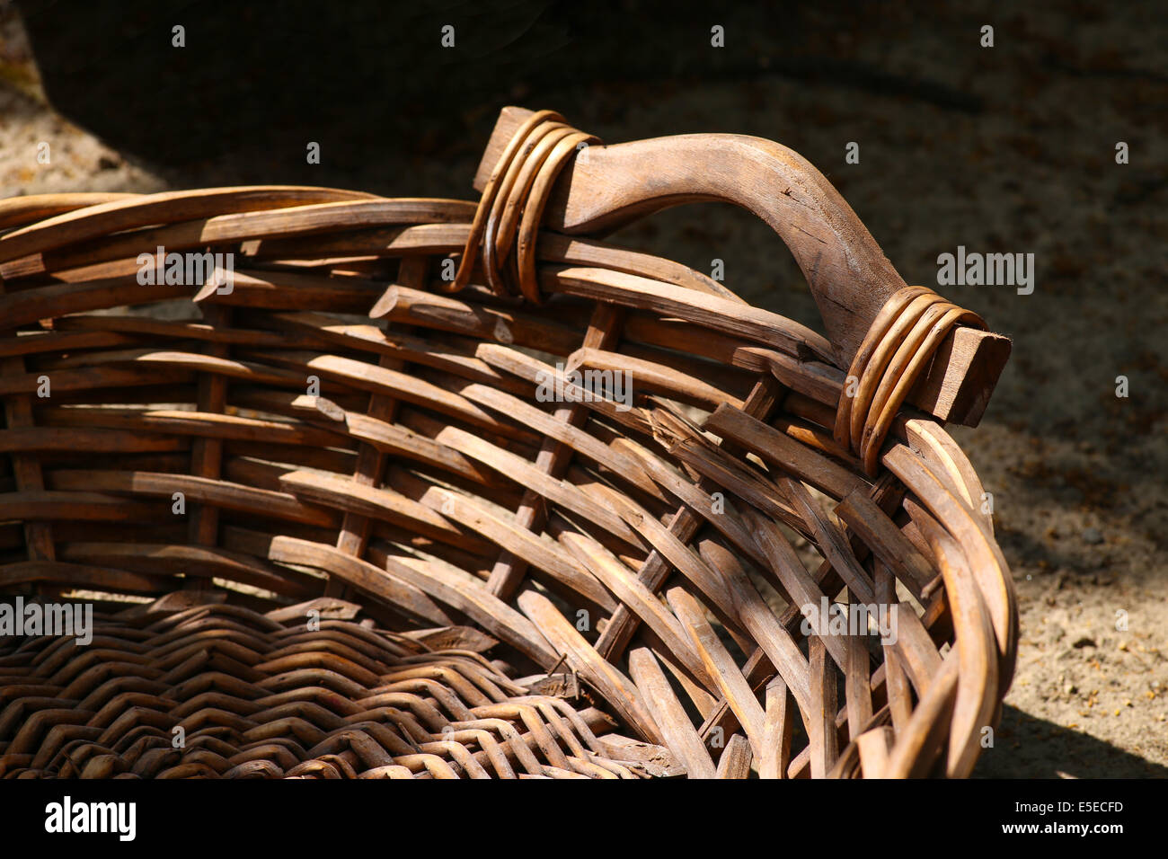 Empty Baskets High Resolution Stock Photography and Images - Alamy