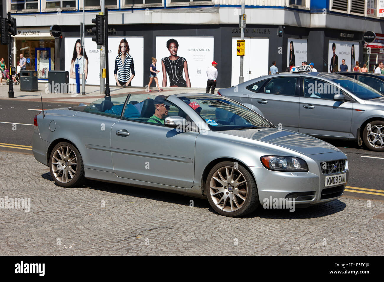 Man driving car hi-res stock photography and images - Alamy