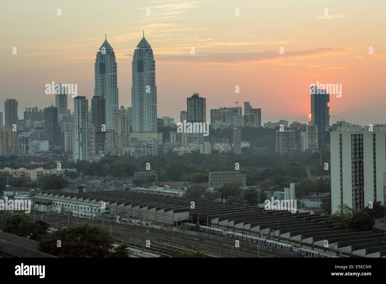 Imperial tower mumbai hi-res stock photography and images - Alamy
