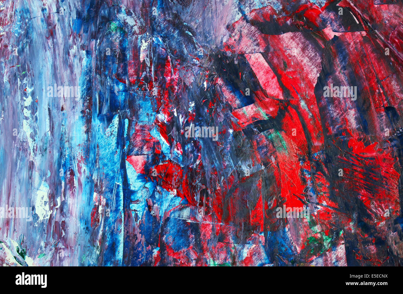 Art abstract paint with acrylic colors Stock Photo - Alamy