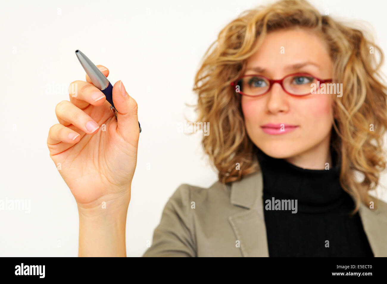 Drawing graph hi-res stock photography and images - Alamy