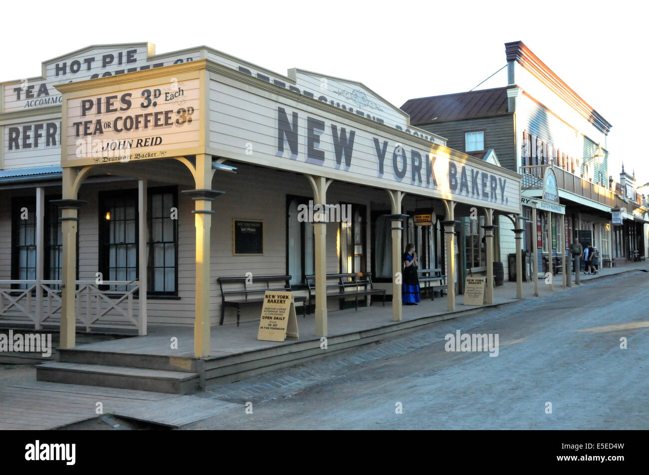 Victorian bakery hi-res stock photography and images - Alamy