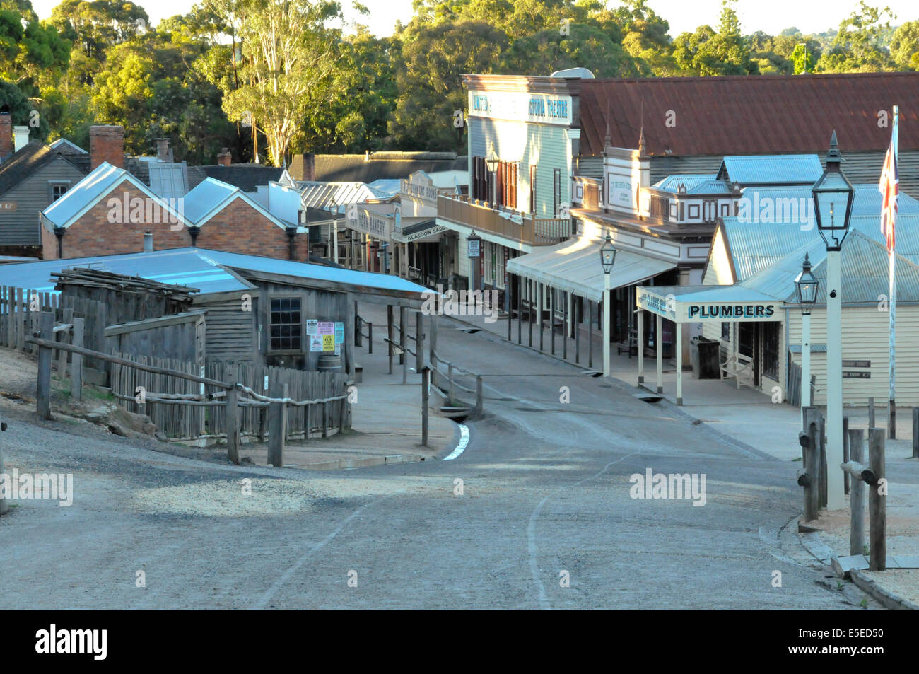 Sovereign hill australia hi-res stock photography and images - Alamy