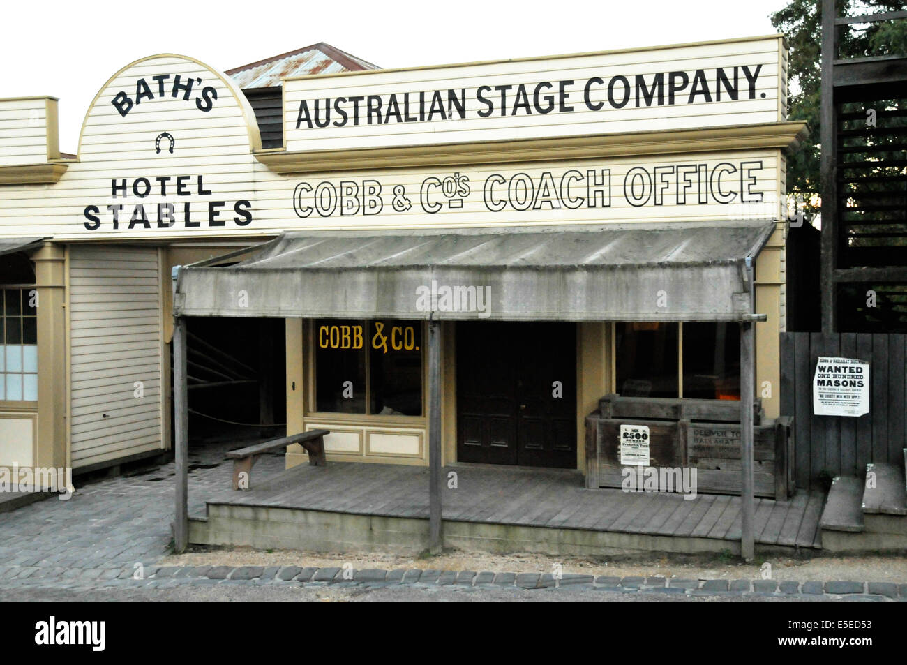 Cobb And Co High Resolution Stock Photography and Images - Alamy