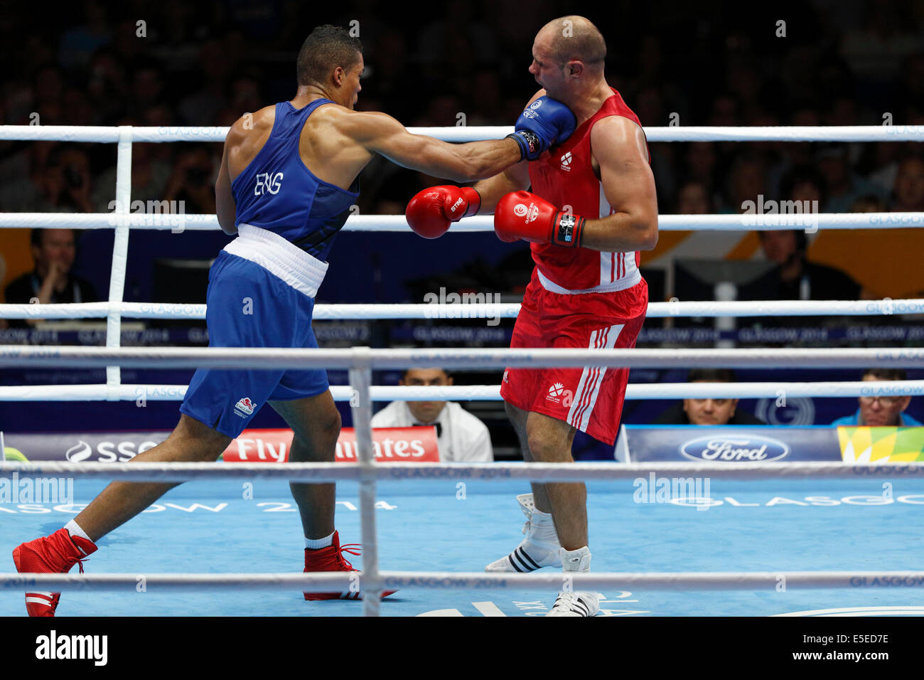 SECC, Glasgow, Scotland, UK, Tuesday, 29th July, 2014. Men’s Super ...