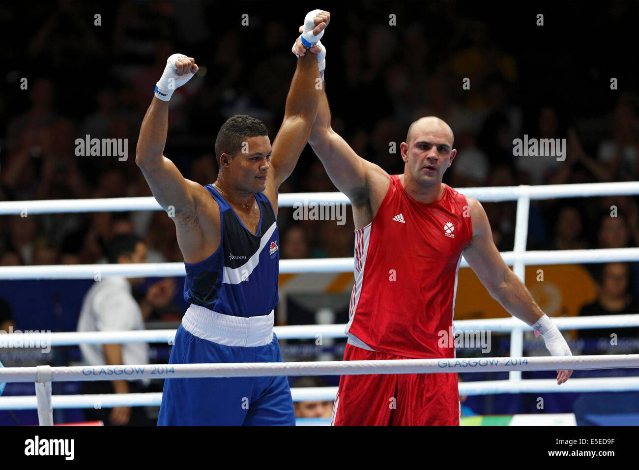 Scottish Boxers High Resolution Stock Photography and Images - Alamy