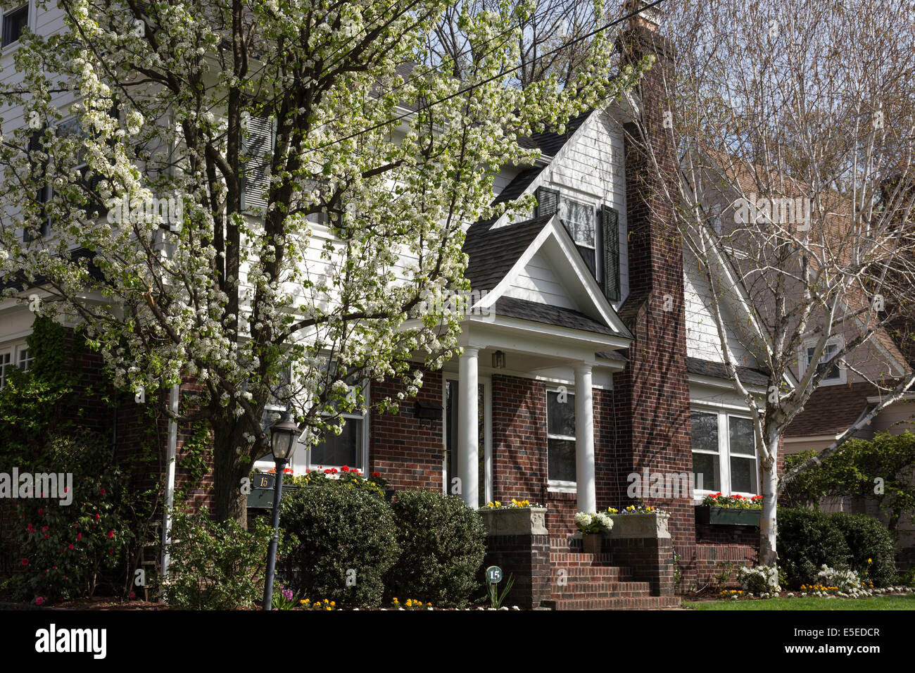 Suburban House, USA Stock Photo - Alamy