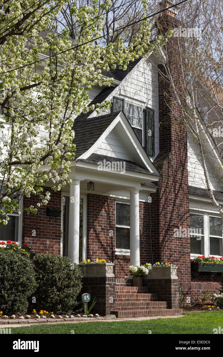 Suburban House, USA Stock Photo - Alamy