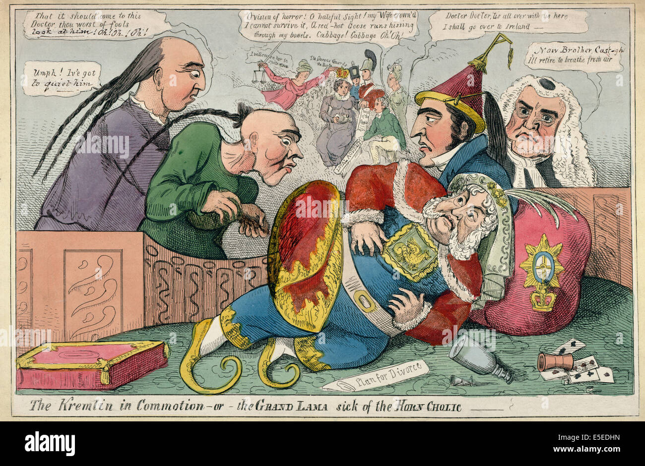 King george iv hi-res stock photography and images - Alamy