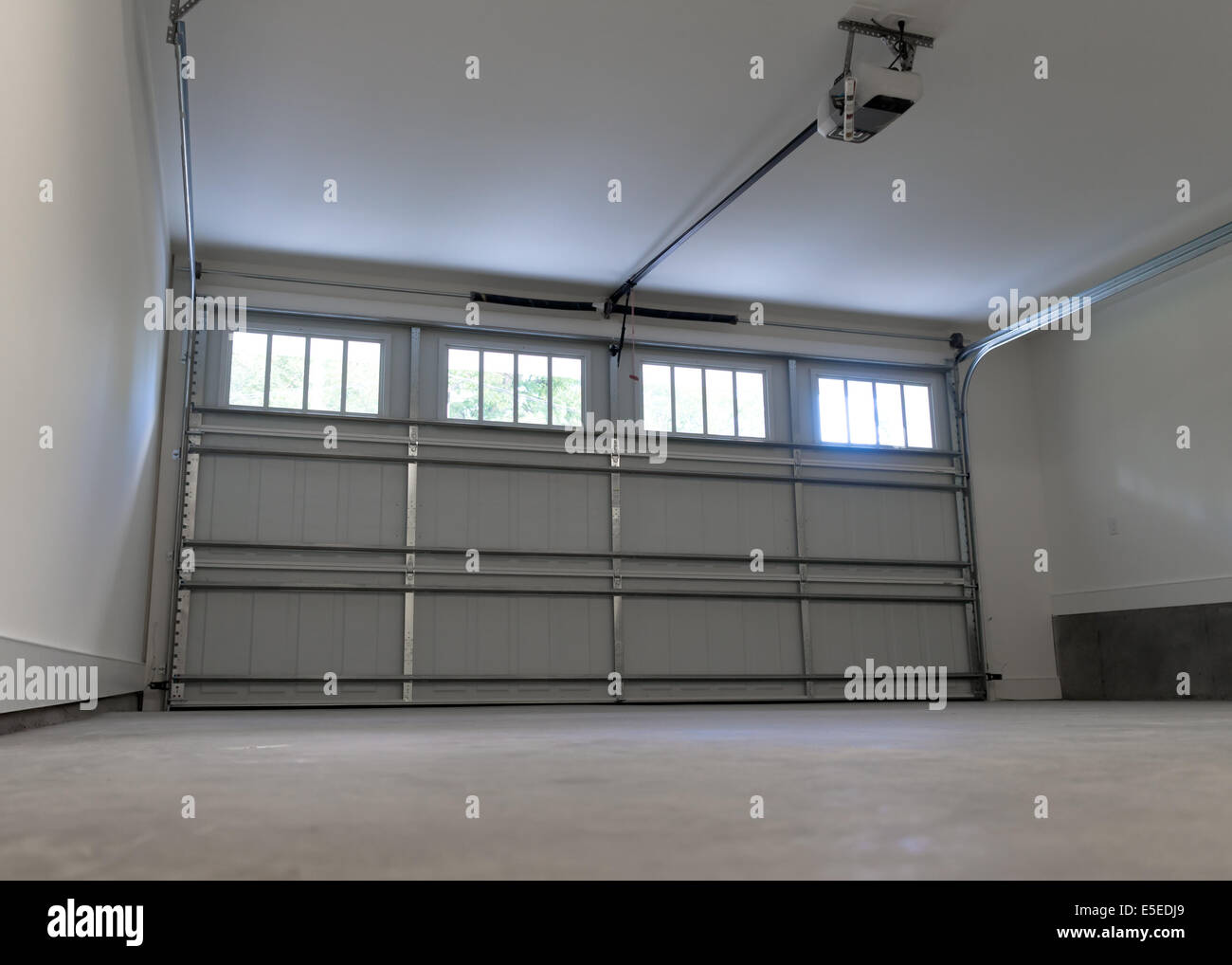 Mansion Garage Interior