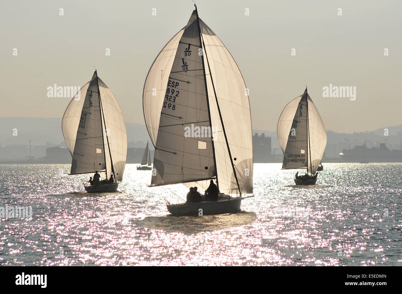 Sailing regatta north sea hi-res stock photography and images - Alamy