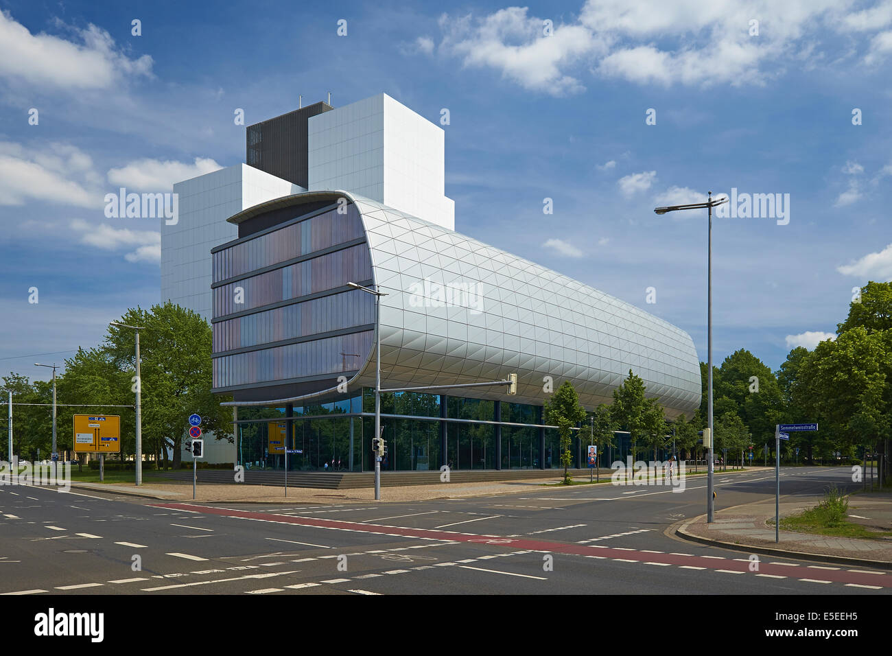 Deutsche nationalbibliothek hi-res stock photography and images - Alamy