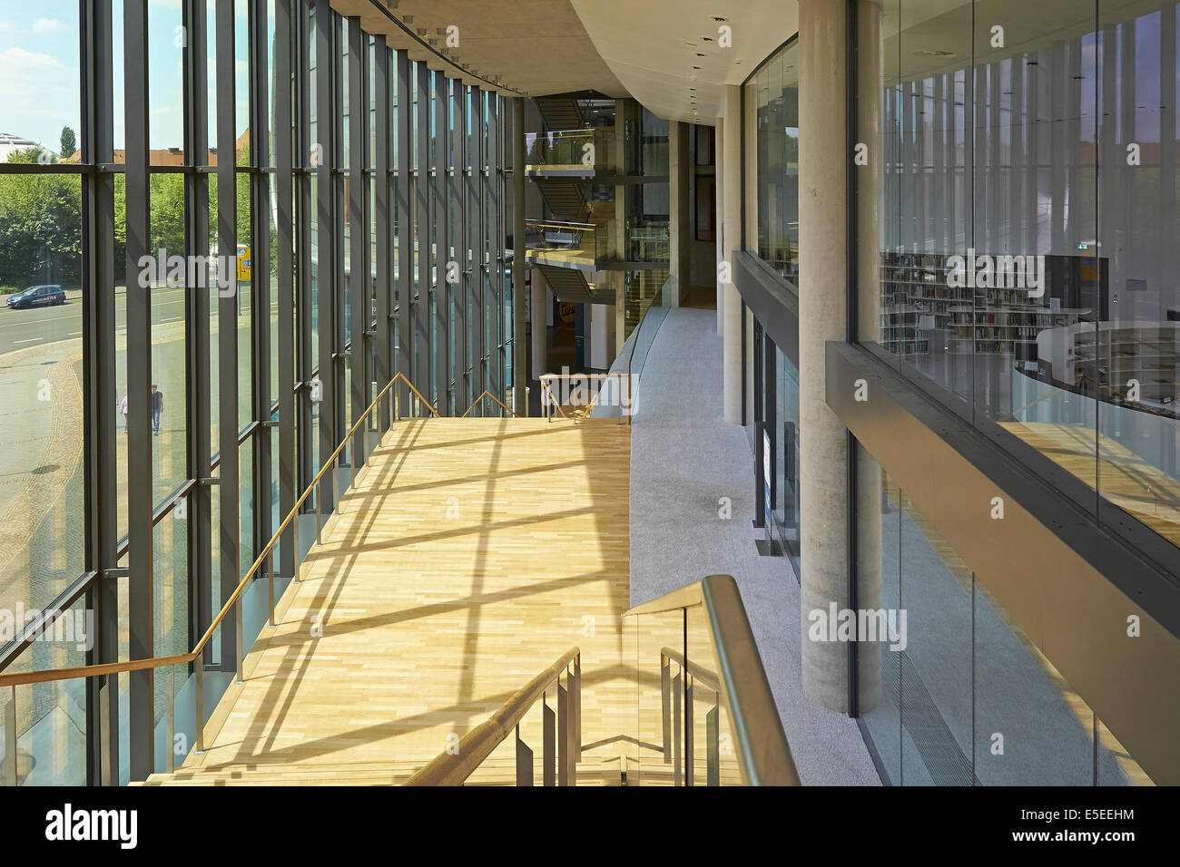 German National Library in Leipzig Stock Photo - Alamy