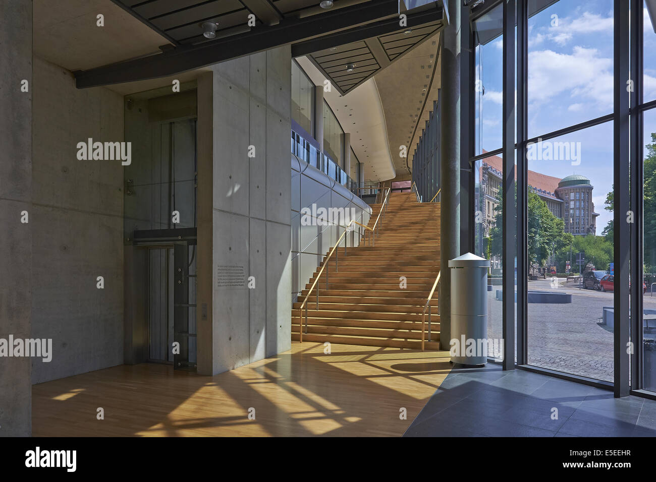 German National Library in Leipzig Stock Photo - Alamy
