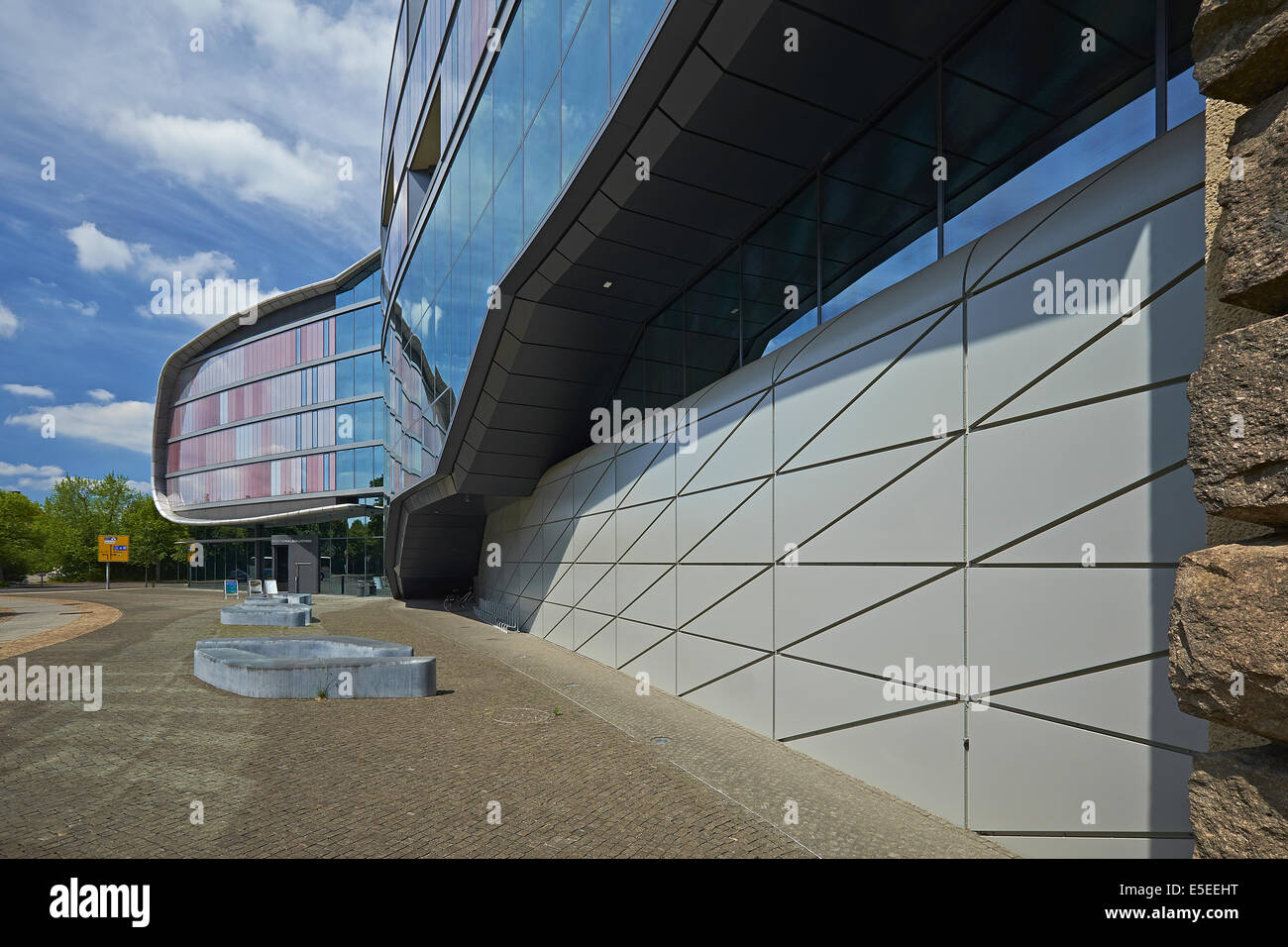 German National Library in Leipzig Stock Photo - Alamy
